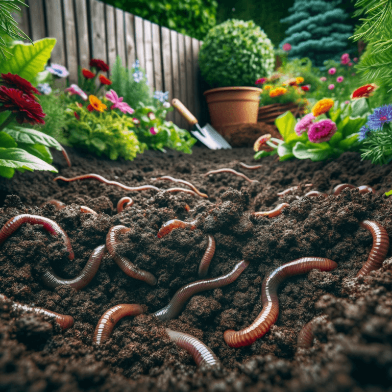 Earthworm Garden: How to Attract Earthworms - Plantinfo